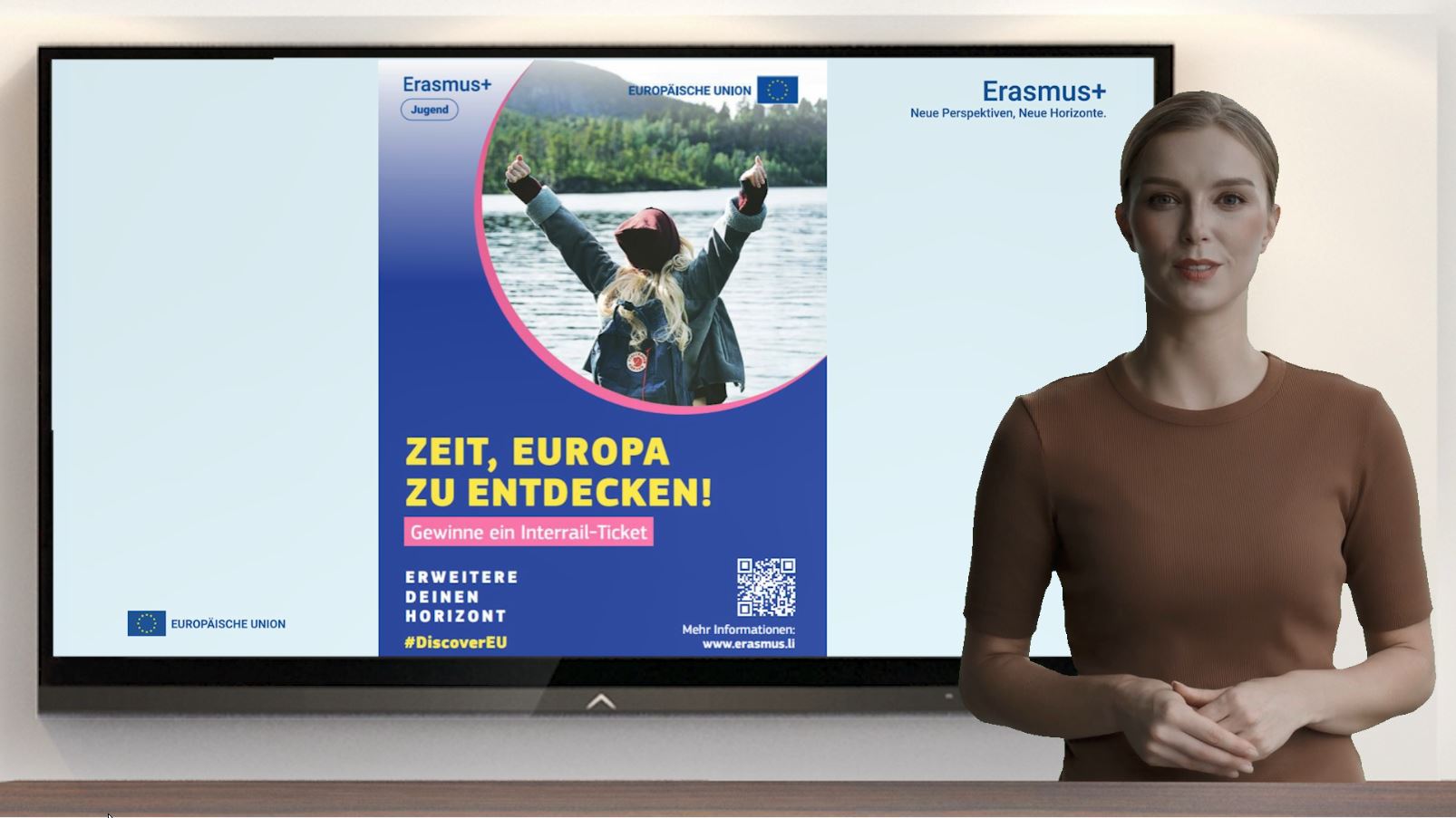 DiscoverEU einfach erklärt – e+ Akademie